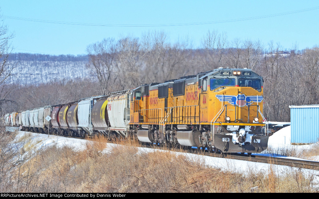 UP 4114, CP's Tomah Sub.
